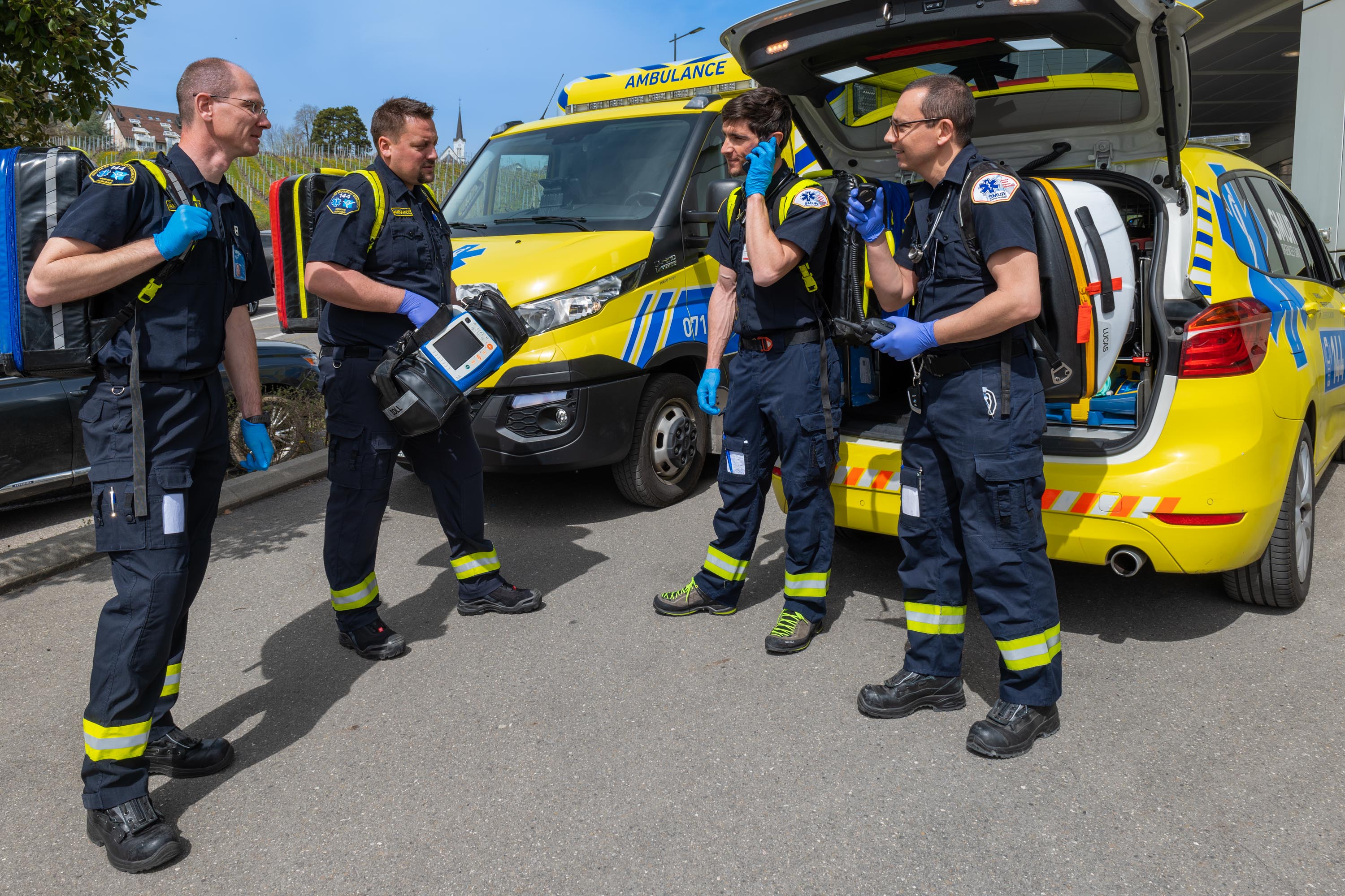 Prestations | EHC